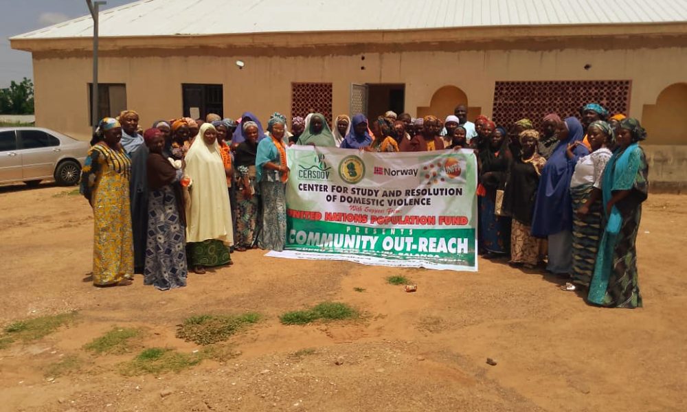 Norwegian Govt, UNFPA Support CERSDOV’s GBV, Health Rights Campaign in ...