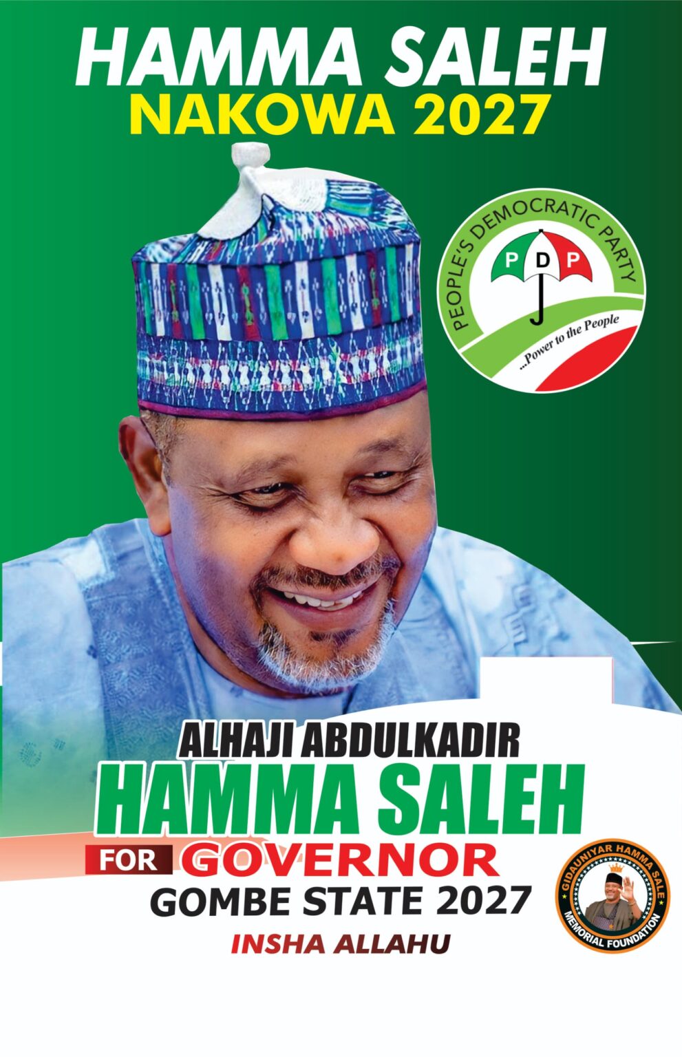 2027: Hamma Saleh Declares Interest in Gombe Governorship Race Under ...